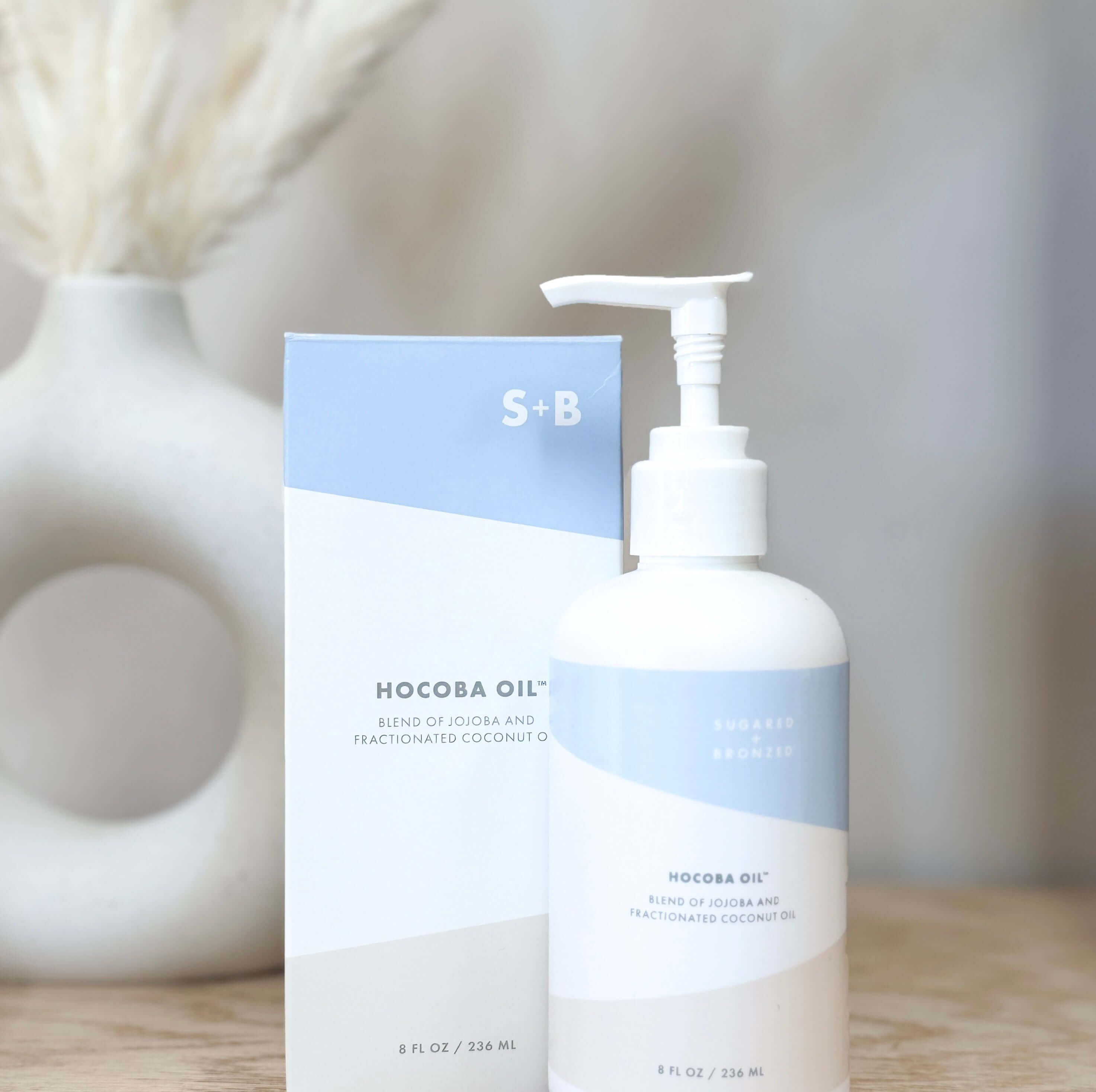 Hocoba Oil: The best duo in a bottle (hello soft skin) – SUGARED + BRONZED
