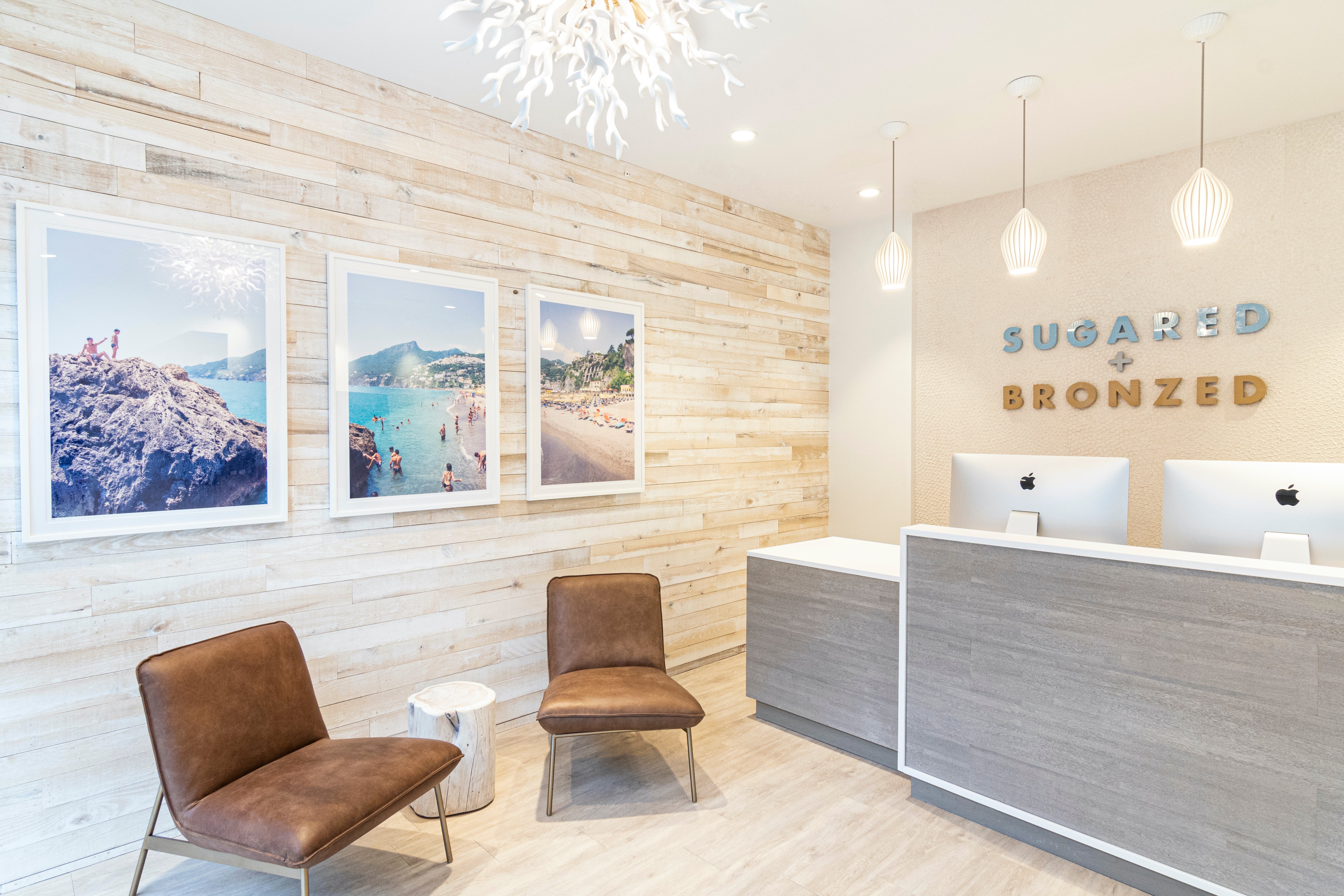 Locations for Sugaring and Airbrush Tanning | SUGARED + BRONZED