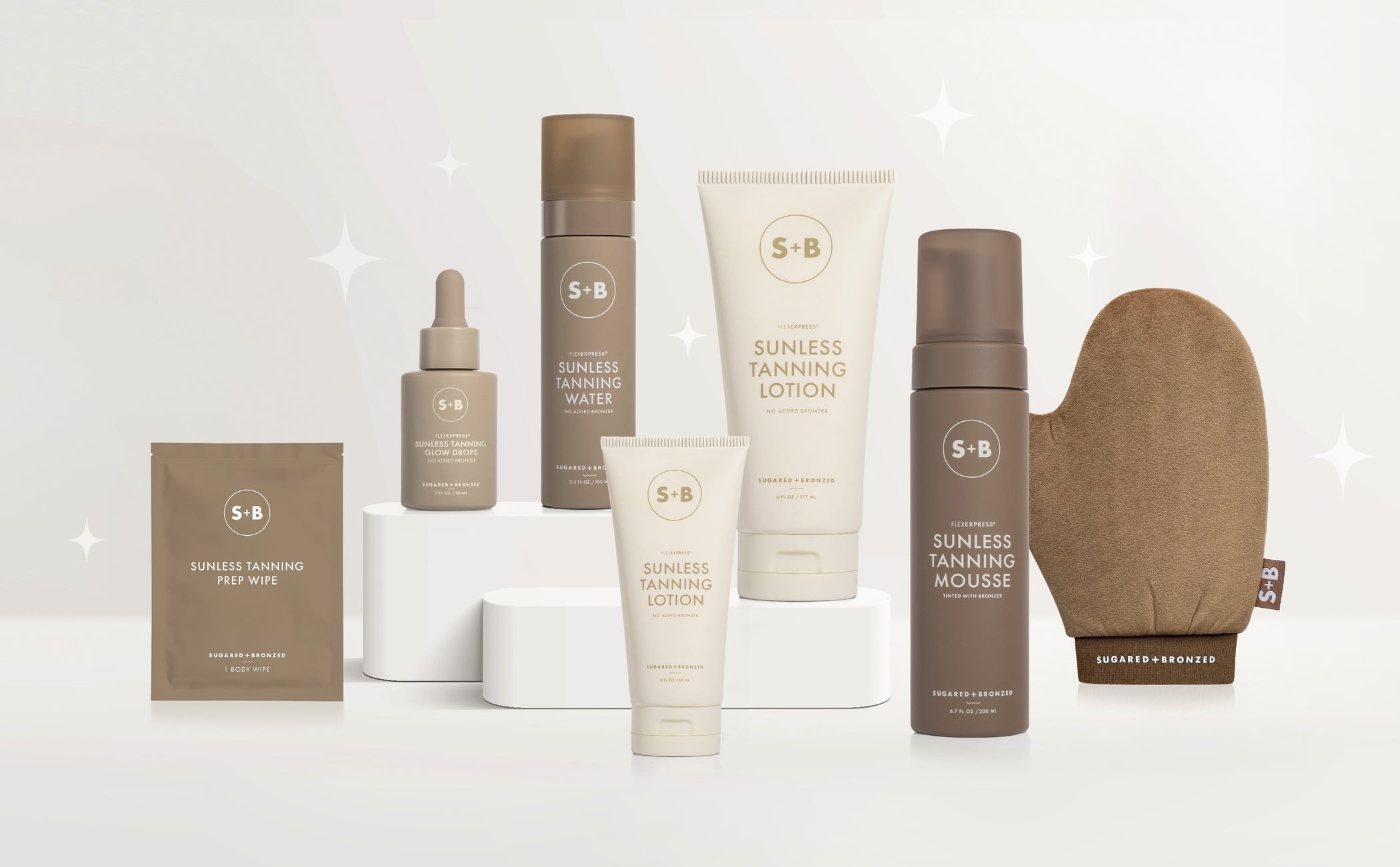 Bronzing Page – SUGARED + BRONZED