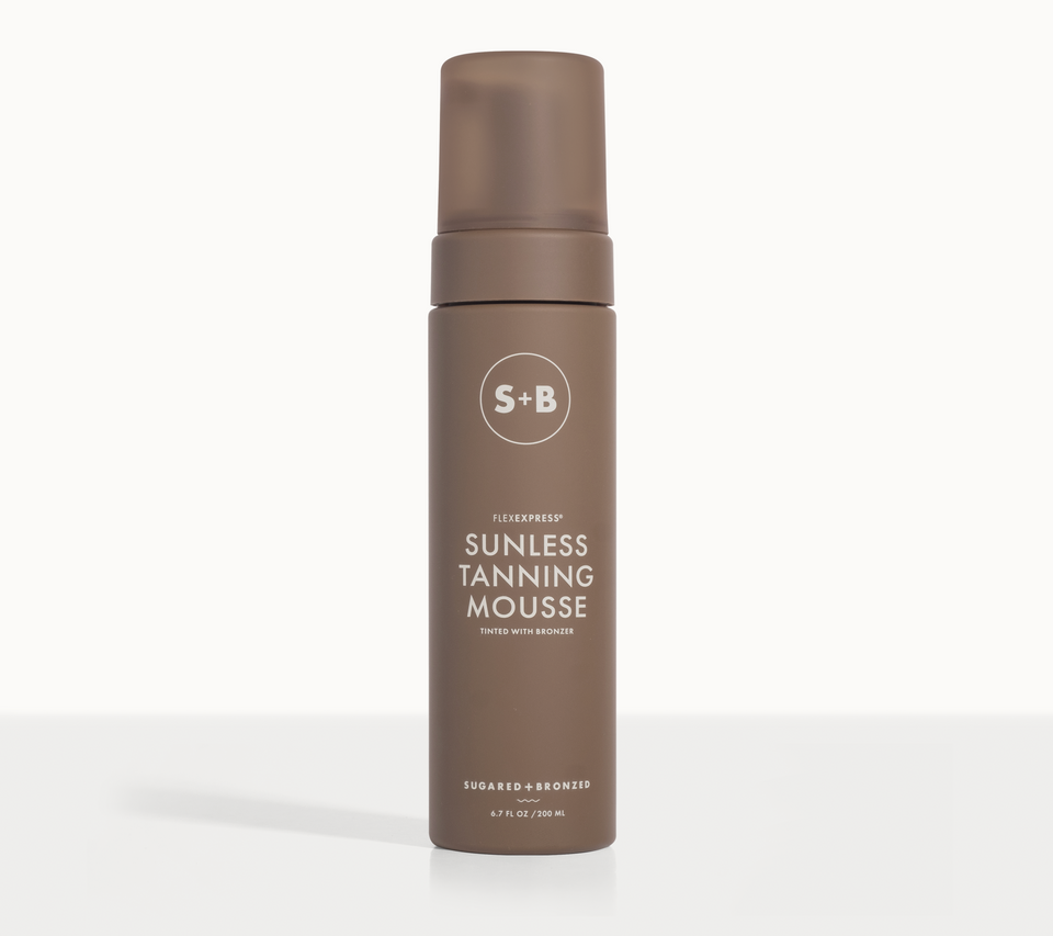 Sunless Tanning Products | SUGARED + BRONZED