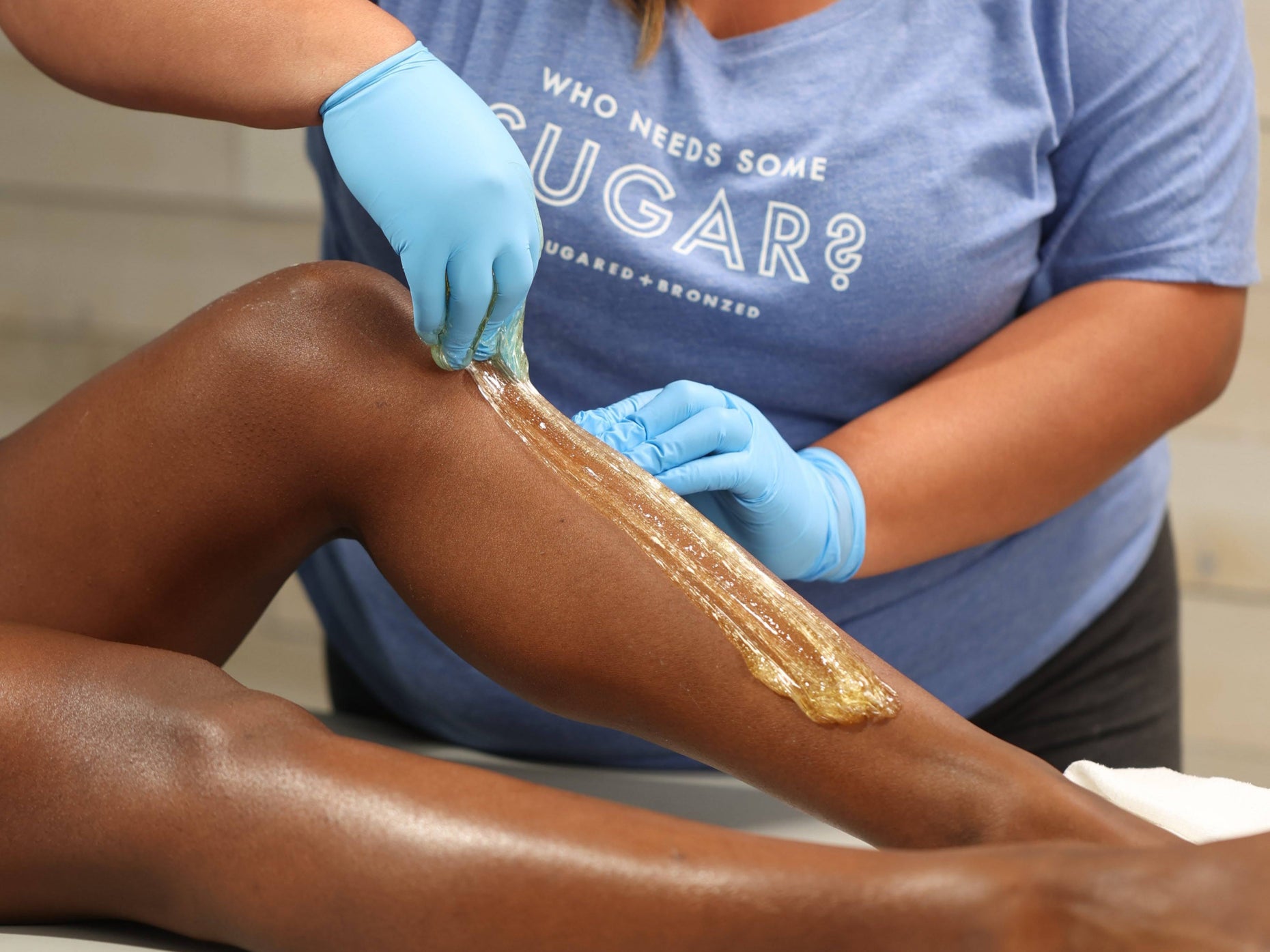 Natural Sugaring Hair Removal + Airbrush Tanning | SUGARED + BRONZED