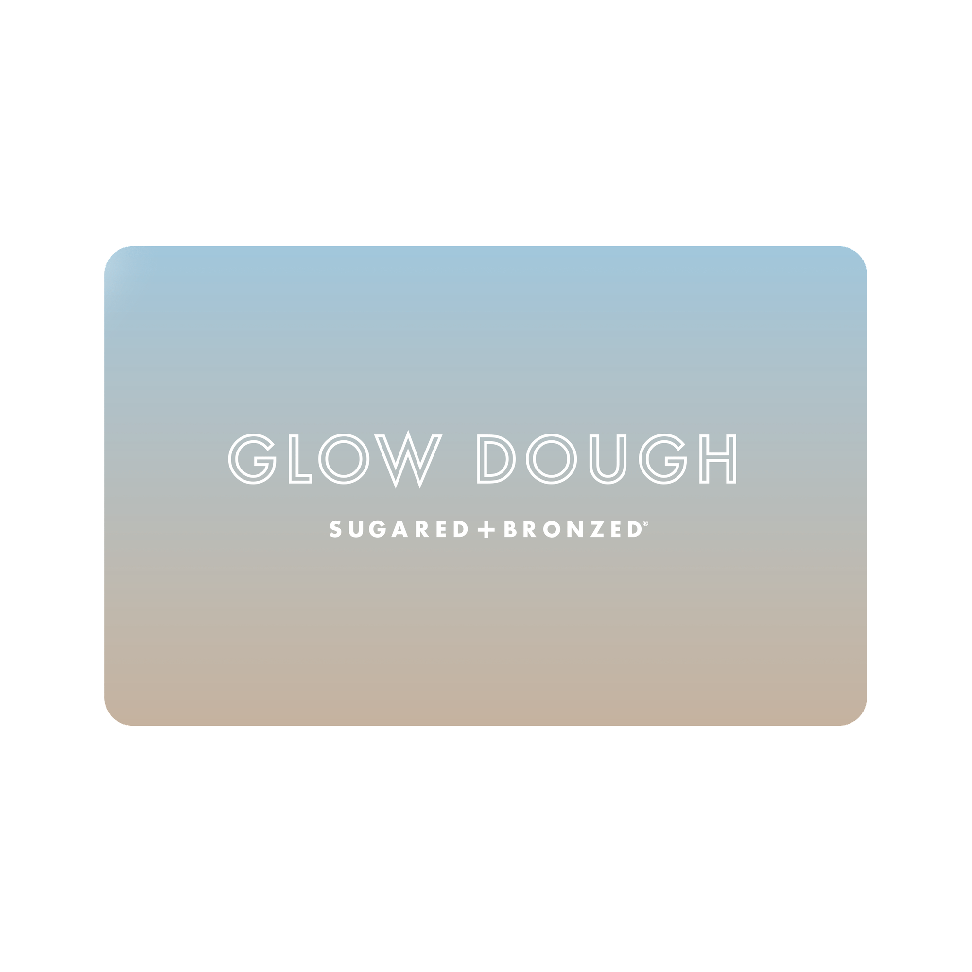 Gift Cards – SUGARED + BRONZED